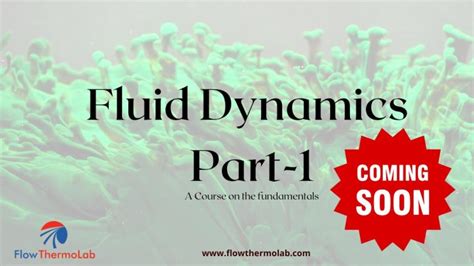 Fluid Dynamics For CFD Part Flowthermolab Computational Fluid Dynamics