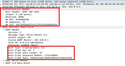 Junos Ospf Authentication Example Network Curiosity