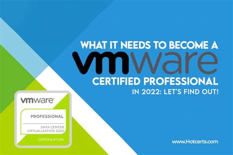 What It Needs To Become A Vmware Certified Professional In 2022
