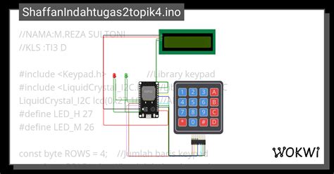 REZA Topik4 Ino Wokwi ESP32 STM32 Arduino Simulator