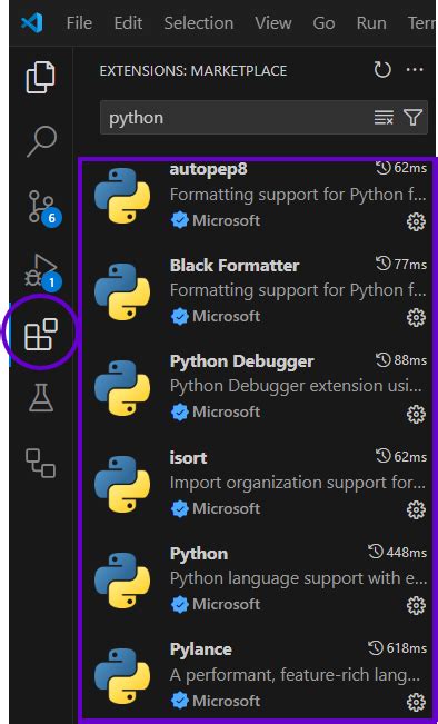 setup vs code scopefoundry