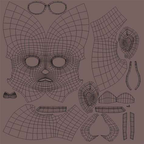 Cartoon Head Toon 3d Model