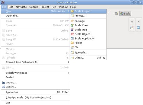 Installer Le Plug In Scala Ide Pour Eclipse Chicoree