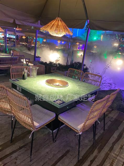 温江茅歌水韵火锅 火锅系列 源头厂家 定制生产 成都聚鑫成林家具有限公司