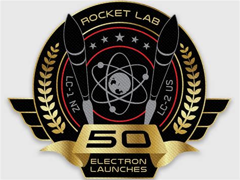 rklb rocket lab s 50th electron launch patch by noktious download
