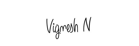 90 Vignesh N Name Signature Style Ideas Get Esign