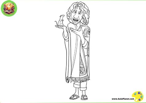 Encanto Para Colorear Disfruta Del Mágico Mundo De La Familia Madrigal