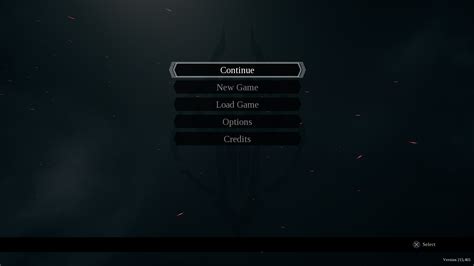 Game Ui Database Mode And Screen Select Game Ui Game Ui Design