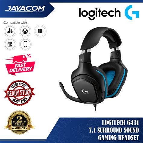 Logitech G Surround Sound Gaming Headset