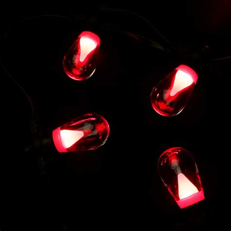 S14 String Light Ip66 360° Rgb Rgbw Outdoor Lighting Custom Bulb Manufacturer From China