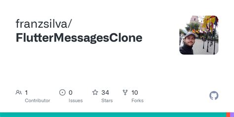 GitHub Franzsilva FlutterMessagesClone