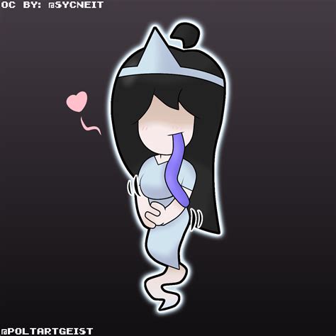 Sycnes Ghost Gal By Poltartgeist On Newgrounds