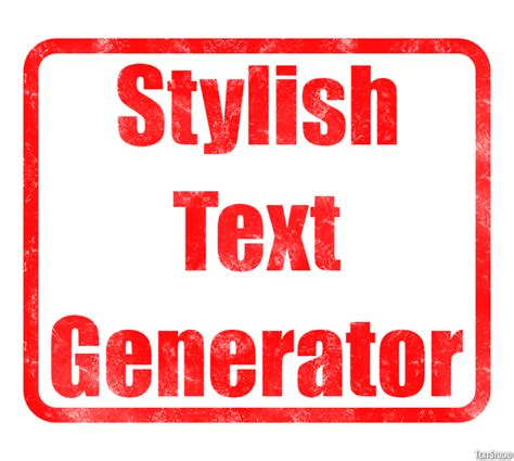 Stylish Text Generator Efecto De Texto Y Diseño De Logotipos Fuente