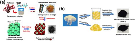 Synthesis Schemes For The Preparation Of A Hierarchical Porous Download Scientific Diagram