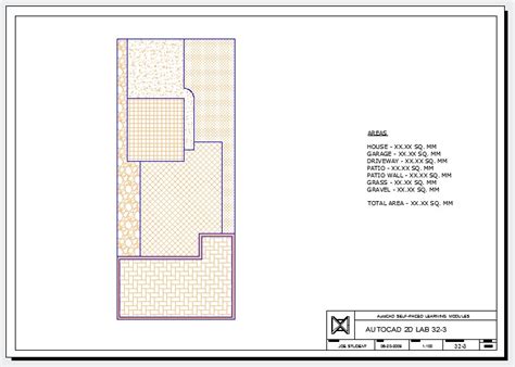 Module 32 Hatching Introduction To Drafting And Autocad 2d