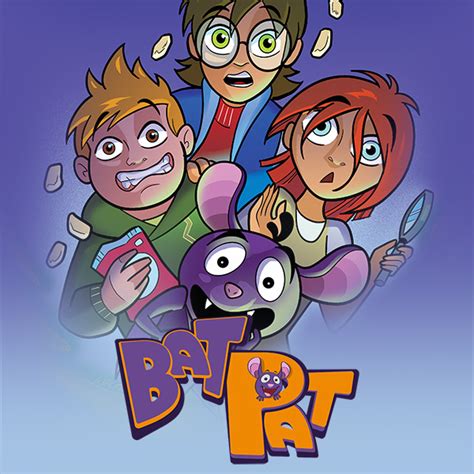 Bat Pat Papercutz