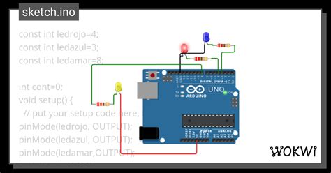 Wokwi Online Esp32 Stm32 Arduino Simulator