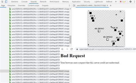 Cannot Extract The Wms Tiles To Arbitrary Gis Format Geographic