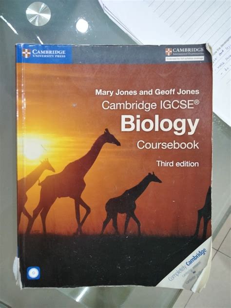 Cambridge Igcse Biology Coursebook Hobbies And Toys Books And Magazines Textbooks On Carousell
