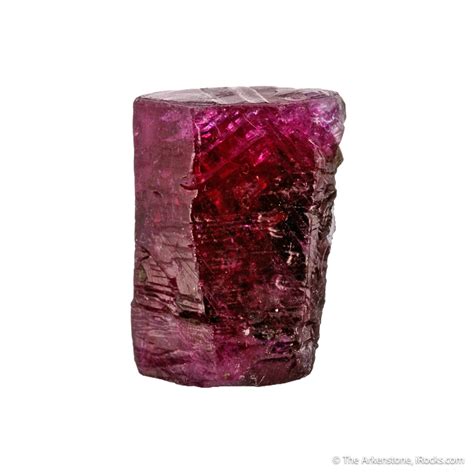 Corundum Var Ruby Sm25 043 Mogok Township Myanmar Burma