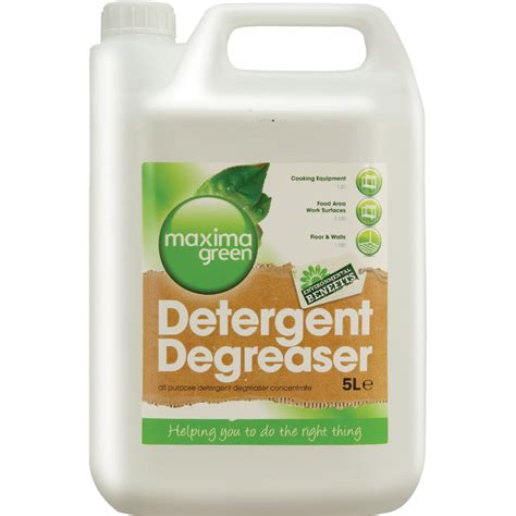 Natural Detergents And Degreasers Edition Time