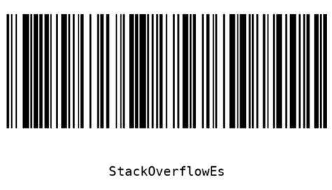 Python ¿puedo Generar Códigos De Barra Gs1 128 Ucc Ean 128 Con Reportlab Stack Overflow