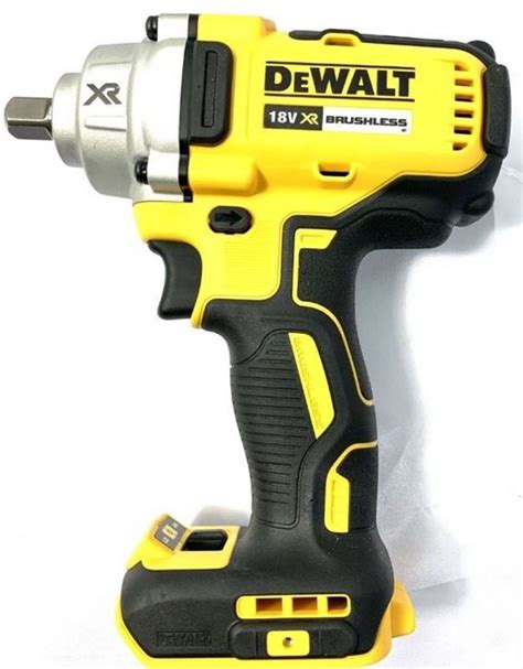 DEWALT DCF894N Акумулаторен ударен гайковерт 18 V 1/2" 447 Nm | Etools.bg