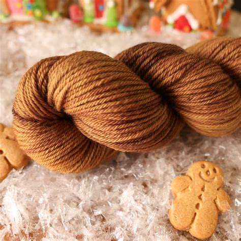 Gingerbread Bad Sheep Yarn