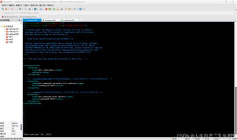 大数据处理从零开始————3 hadoop伪分布式和分布式搭建 hadoop 伪分布式 csdn博客
