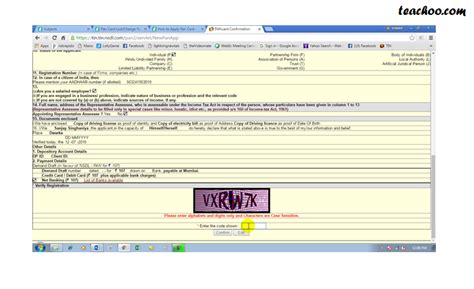 How To Apply Pan Card Pan Card Worksheets Library
