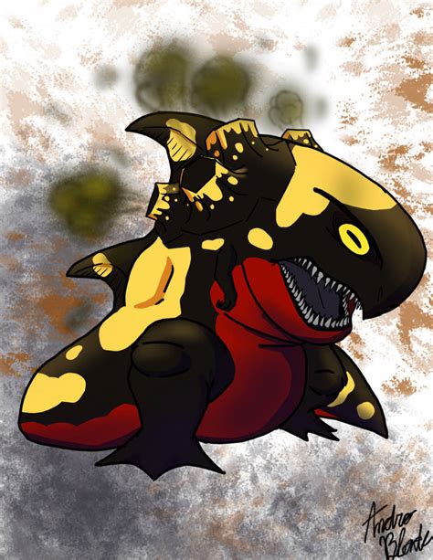 Poison Sea Lizard Dugrid By Androblade On Newgrounds