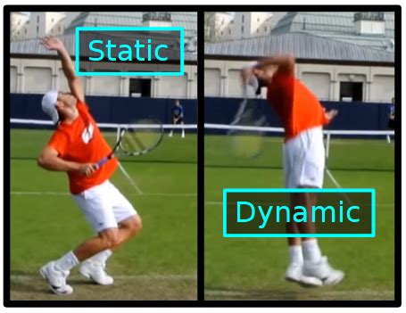 Dynamic Vs Static Positions Fault Tolerant Tennis