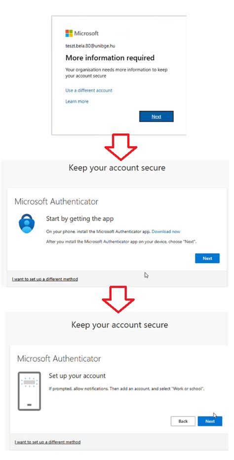 Set Up M365 Two Factor Authentication Budapest University Of Economics And Business