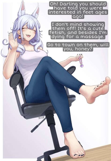 The Secretary Feet Caption By Xlbrokenwingslx On Deviantart