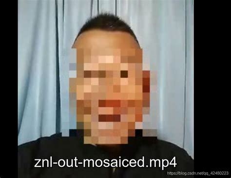 使用opencv2pyqt5实现人脸识别视频马赛克qt Opencv人脸遮挡 Csdn博客