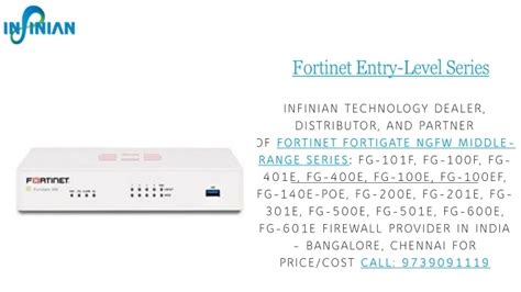 Ppt Fortinet Fortigate Middle Range Firewall Models Pricecost