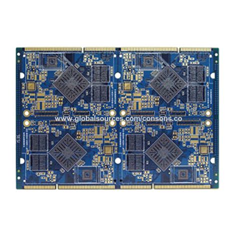 Buy Wholesale China Multilayer Pcb For Medical Device Blind Hole Electronic Board Hdi 6 Layer