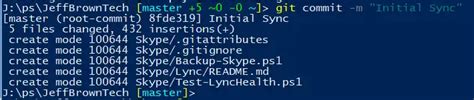 Installing And Configuring Posh Git With Powershell Jeff Brown Tech