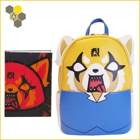 Sanrio Aggrestsuko Rage Retsuko T Set Collective Hobbees