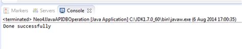 Neo4j 原生java Apiw3cschool