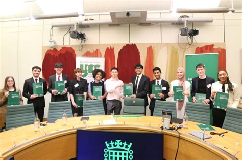 The Launch Of The Youth Select Committees Report Stands As A Vital