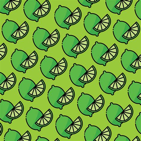 Lime Pattern Design Or Background 39438763 Vector Art At Vecteezy