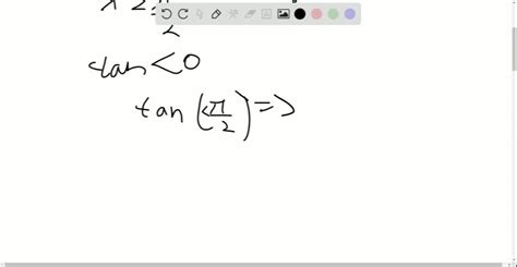 solved find the limits write ∞or ∞where appropriate limx → π 2 tanx