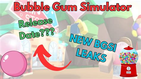 Bubble Gum Sim Infinity New Leaks And Release Date Officially