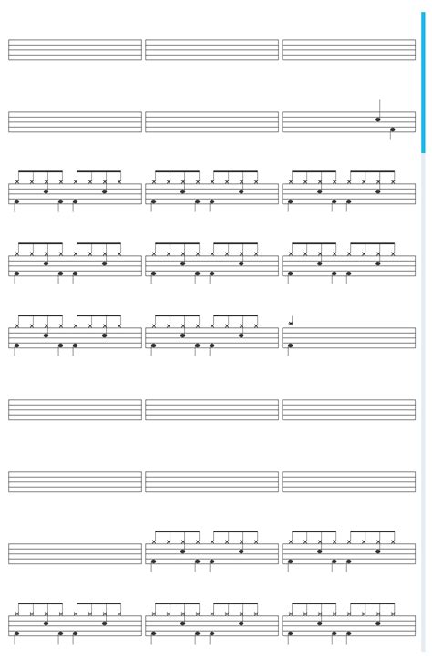 Free Drum Sheets Beginners Play Drums Online
