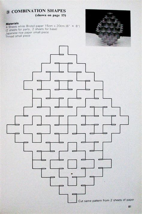 Easy Printable Kirigami Templates Printable Templates