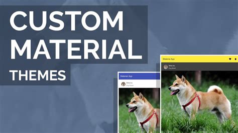 Customizing Angular Material Themes YouTube