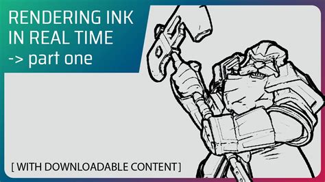 Outline Stylized Material Part 1 Ue5 Valid For Ue4 Youtube