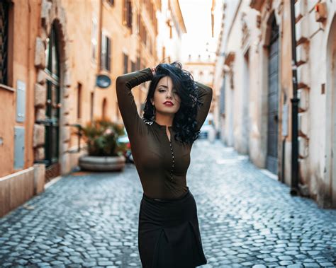 1280x1024 Girl Hands In Black Hairs Wallpaper1280x1024 Resolution Hd