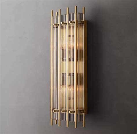 San Marco Grand Rectangular Sconce Hilamps